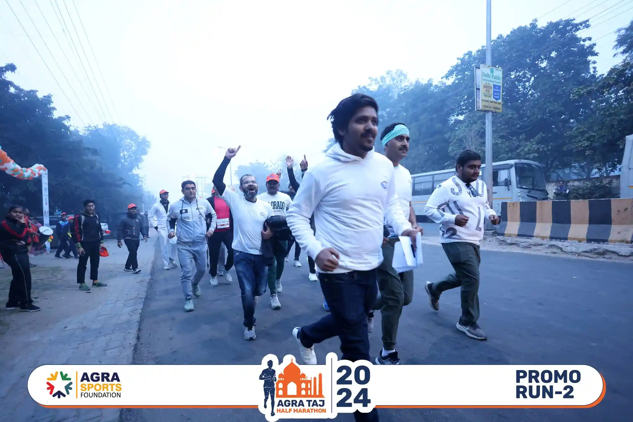 Agra Taj Half Marathon | ATHM 2026