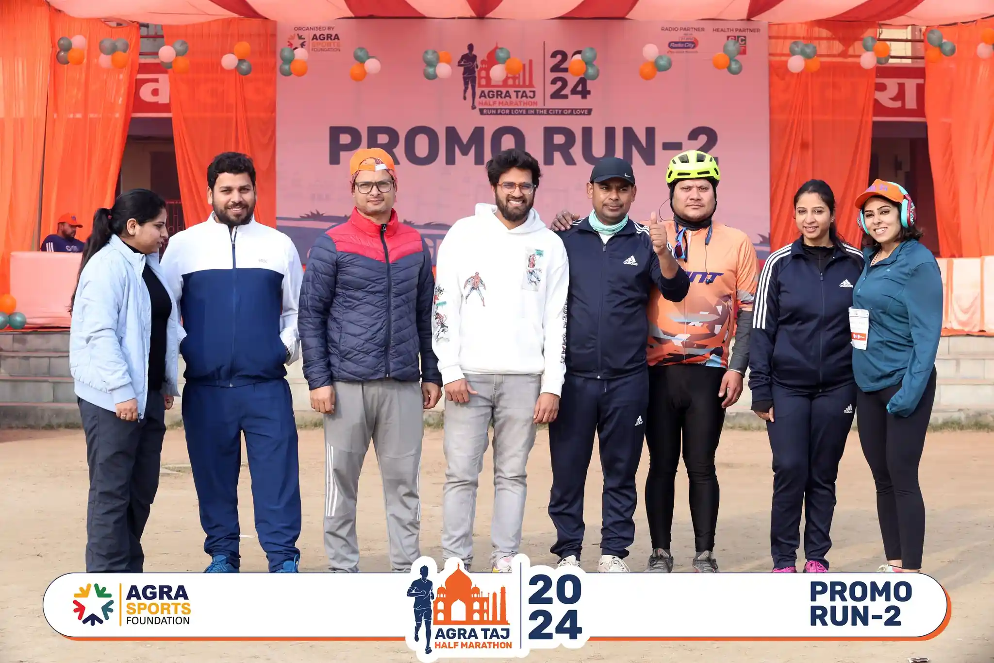 Agra Taj Half Marathon | ATHM 2026