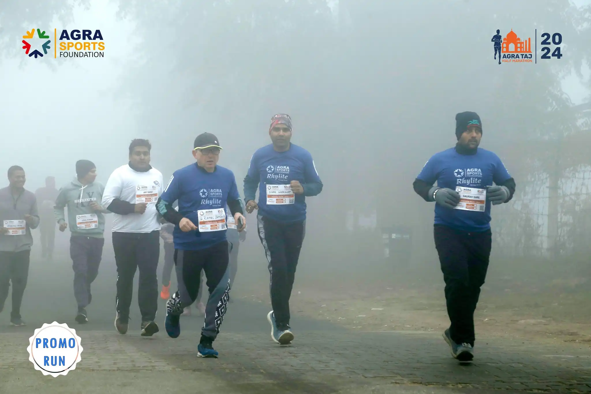 Agra Taj Half Marathon | ATHM 2026